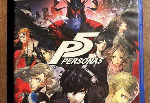 Игра Persona 5 PS4