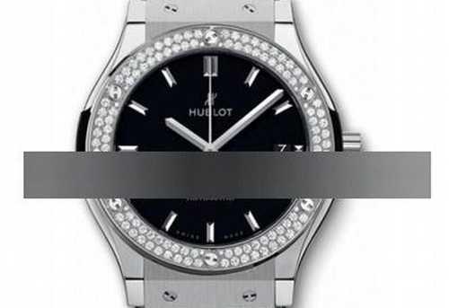 Часы Hublot Classic Fusion 45 Titanium Diamonds 51