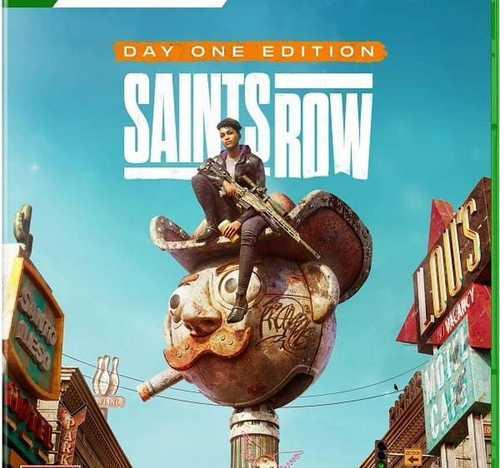 Saints Row - Day One Edition Xbox, русская версия