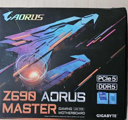 Gigabyte Z690 aorus master