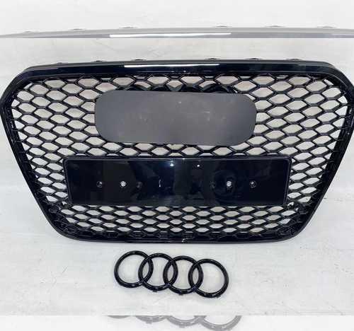 Решетка Rs Audi A6 C7 дорест rs6 стиль решетка