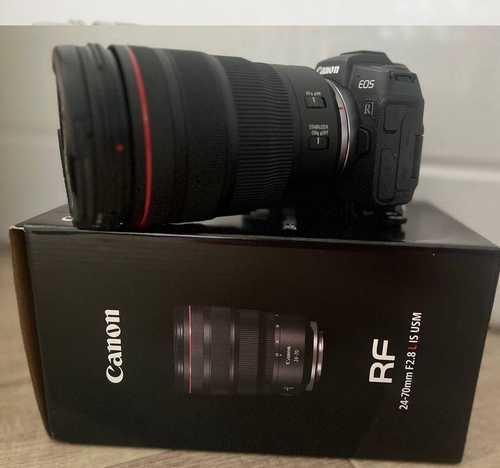 Canon RF 24 70mm f 2.8 l