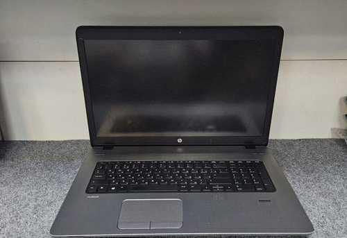 Мощный 17,3" Ноутбук HP ProBook на i7/SSD