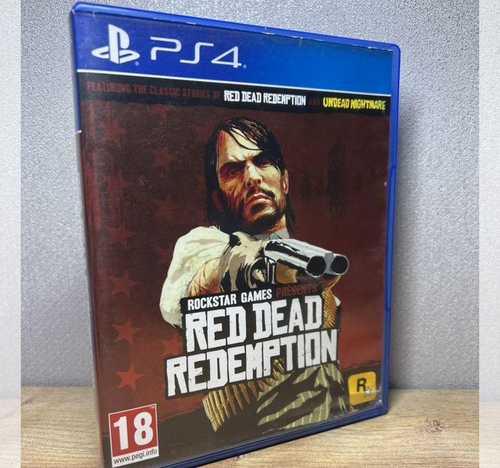 Red dead redemption ps4