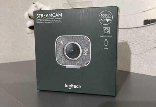 Веб-камерa logitech streamcam