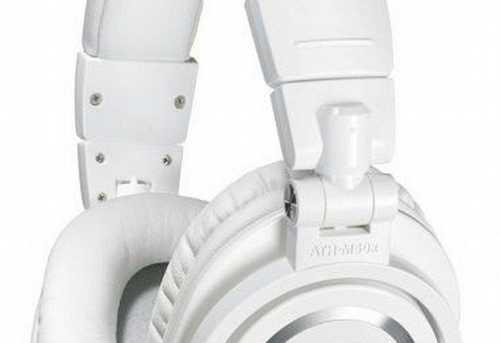Наушники Audio-Technica ATH M50X белые