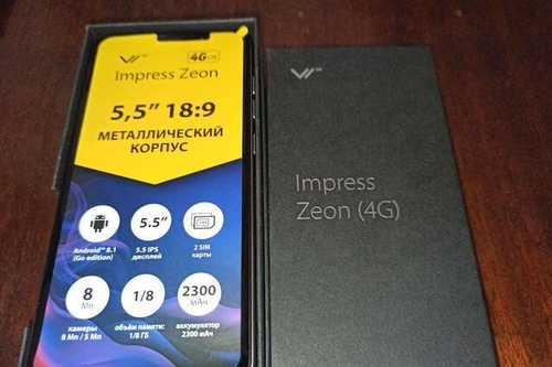 Абсолютно новый Vertex Impress Zeon 4G grafit