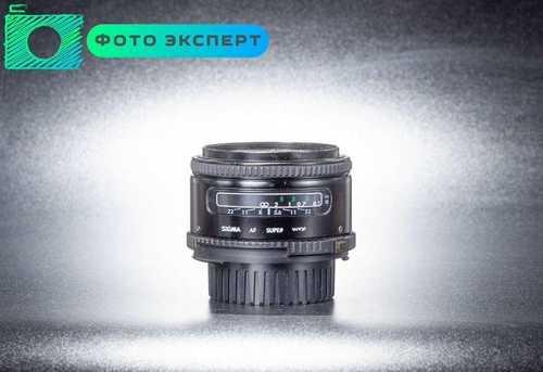 Объектив Sigma 24mm f2,8 Super-Wide (Nikon F)