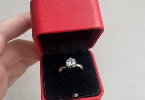 Серебряное кольцо 925 фианит