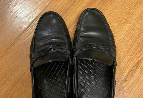 Bottega veneta мокасины