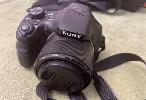 Зеркальный фотоаппарат Sony DSC-HX300