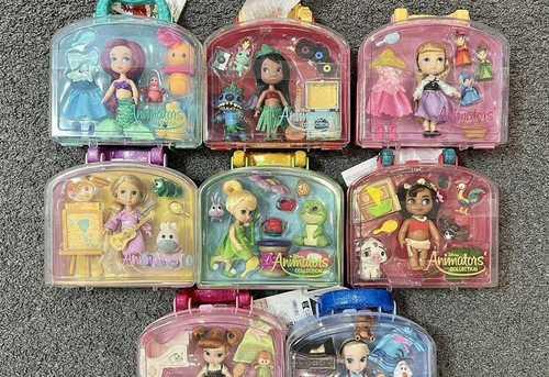 Disney mini animators, чемоданчики куклы