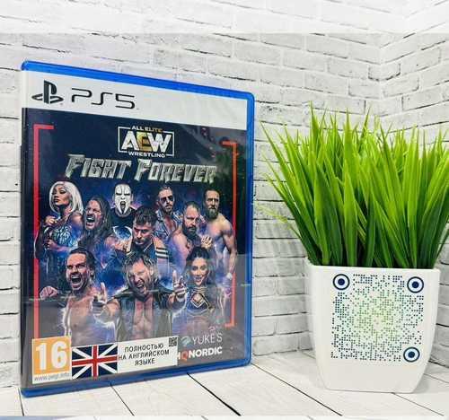 AEW Fight Forever PS5 (Новый диск)