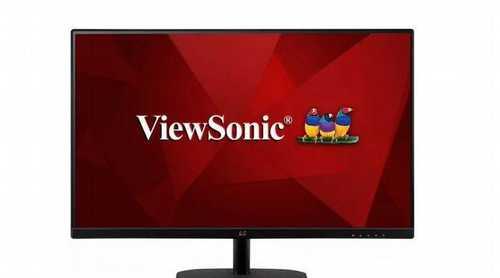 Новый монитор 23.8" Viewsonic 1920x1080, 75 Гц, IP