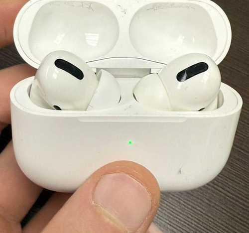 Беспроводные наушники apple airpods pro