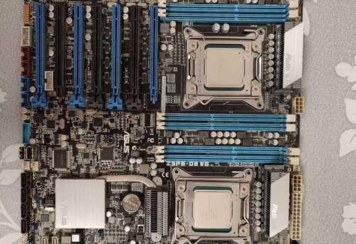 Asus Z9PE-D8 + 2x2697v2