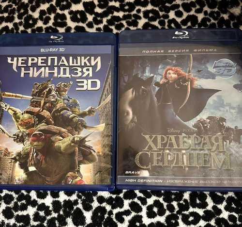 3D blu ray диски