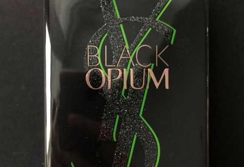 Парфюмерная вода женская Black opium YSL