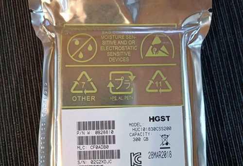 Жесткий диск hgst 0B28810 300 GB для серверов