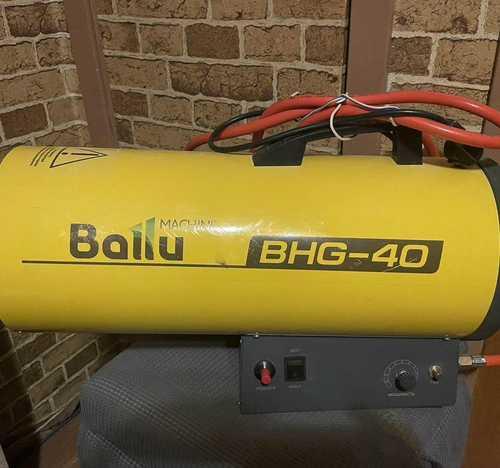 Газовая пушка Ballu BHG-40 33 ктв