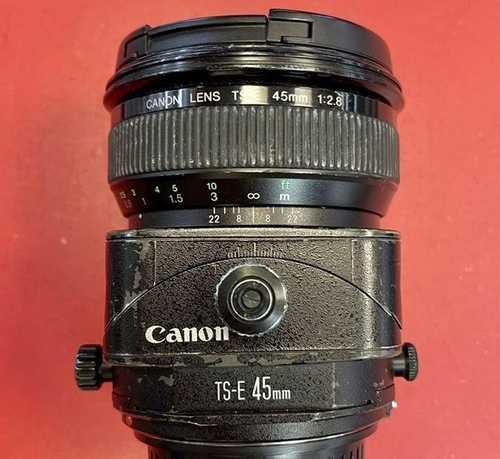 Canon ts-e 45 mm f2,8