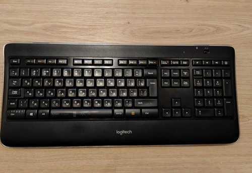 Клавиатура беспроводная Logitech k800