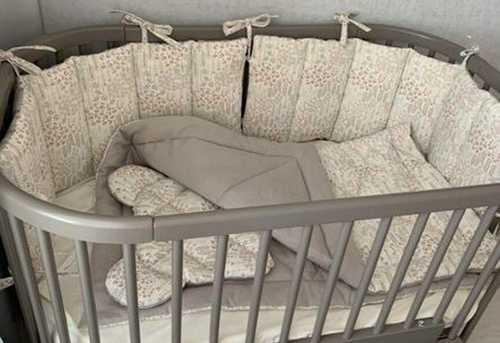 Детская кроватка comfort baby