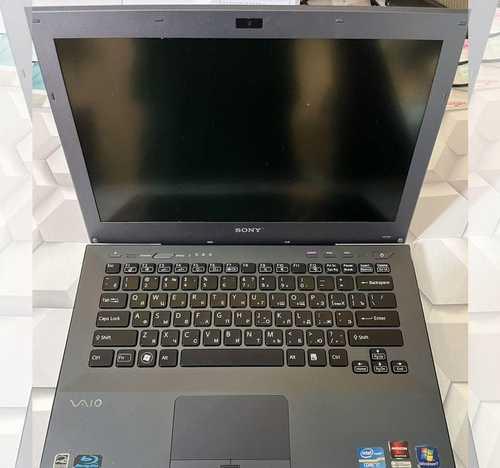 Ноутбук sony vaio core i7