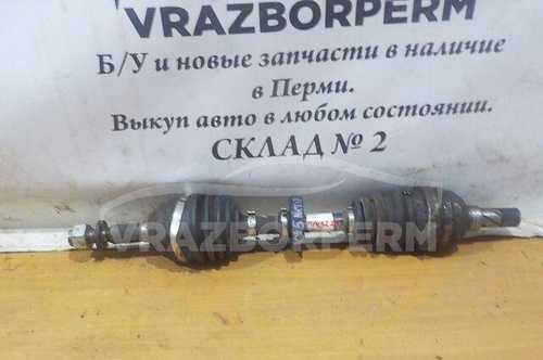 Вал приводной передний левый (привод в сборе) Daew