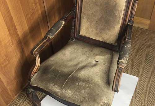 Антикварный стул кресло