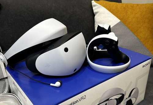 Play Station VR2 шлем виртуальной реальности
