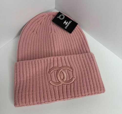Шапка женская шанель chanel