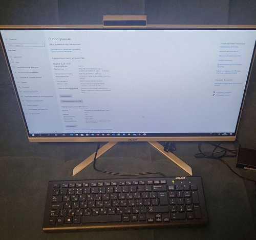 Моноблок Acer Aspire C24-320