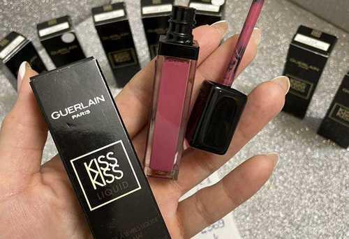 Guerlain Жидкая помада для губ kisskiss