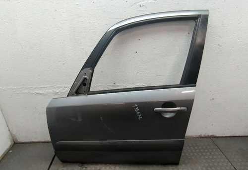 Стекло боковой двери Suzuki SX4, 2008