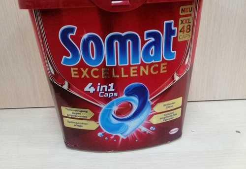 Таблетки для пмм Somat Excellence 4 in 1 (48 шт)