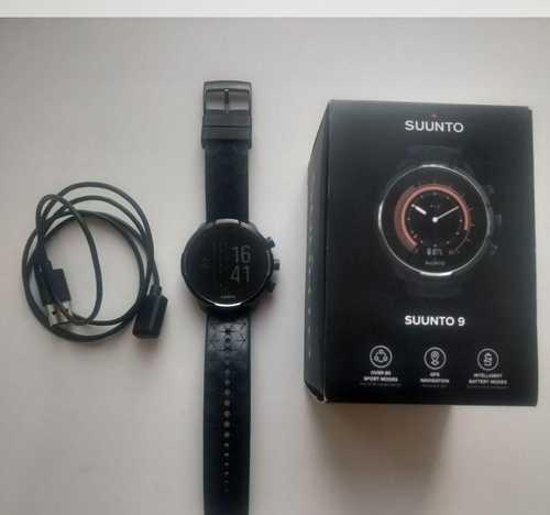 Suunto 9 baro titanium