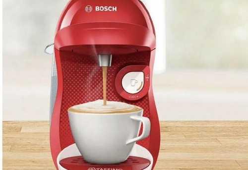 Кофемашина bosch + многоразовая капсула для кофе