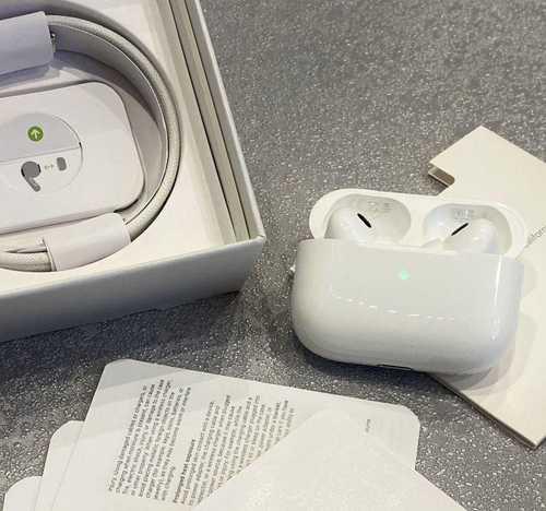 AirPods Pro Gen 2 / шумоподавление