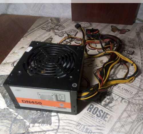 Блок питания 450w deepcool новый