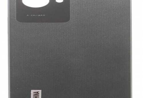 Задняя крышка для Realme C30s (RMX3690) Черная