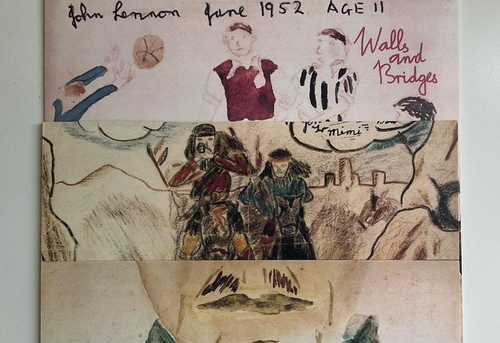 Виниловая пластинка John Lennon -Walls And Bridges