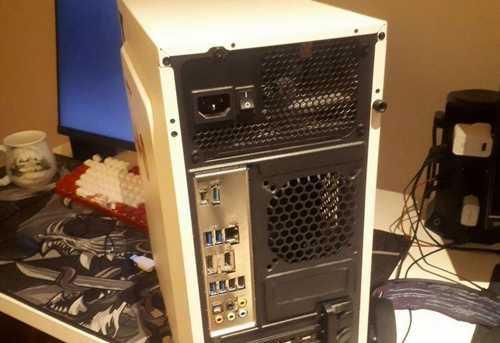 Игровой компьютер на базе AMD Ryzen 7 5800x