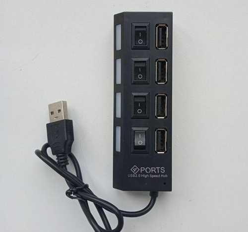 Usb разветвитель на 4 порта