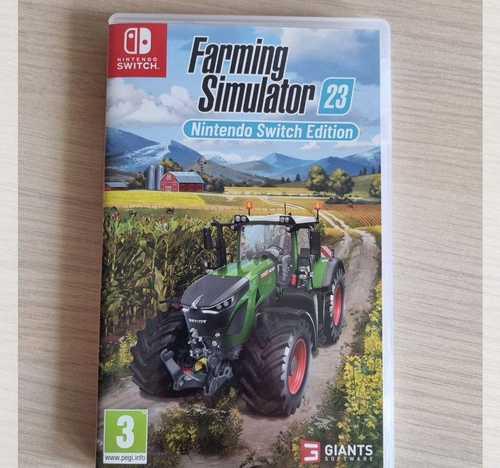 Farming Simulator 23 (Switch)