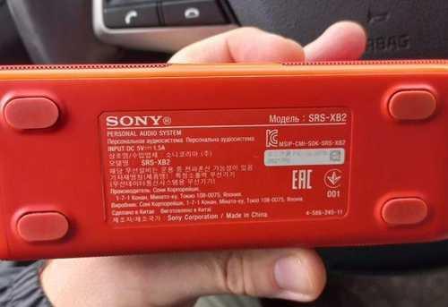 Блютус,нфс колонка Sony SRS-XB2