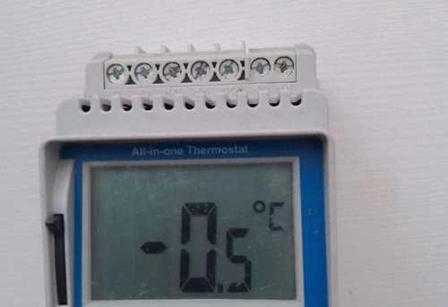 Терморегулятор для теплого пола или обогрева крыши