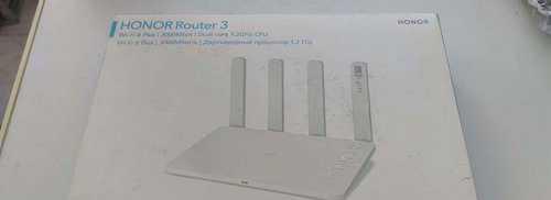 Honor router 3