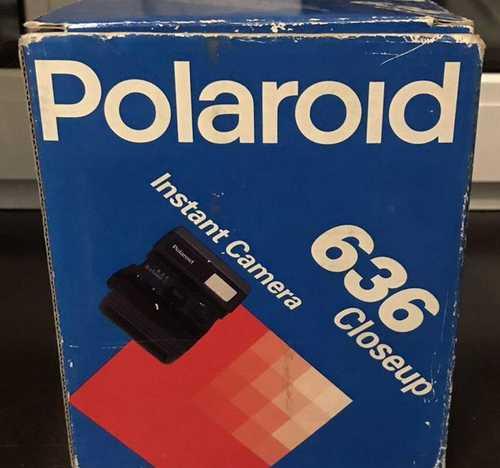 Polaroid 636 closeup