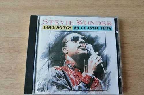 CD Stevie Wonder "20 Classics Hits" (Japan) 1986